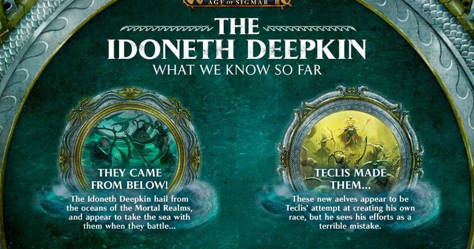 The Idoneth Deepkin, What we know so far. - Faeit 212