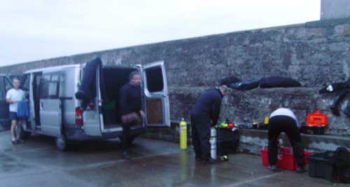 I Are Diver: The U-861, Malin Head (IRE) - U boats and U turns