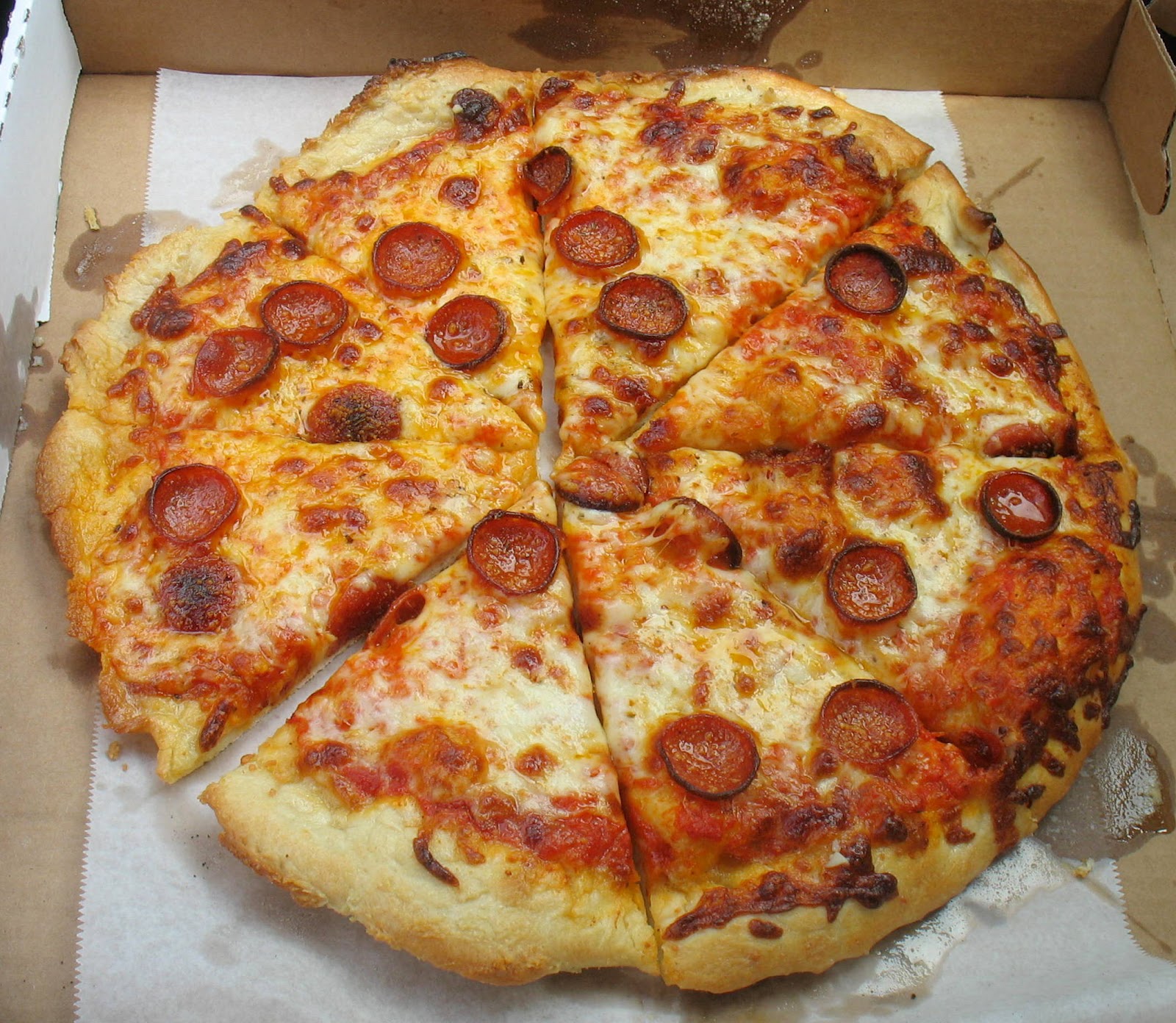 The Rochester NY Pizza Blog: Pizano's, Canandaigua
