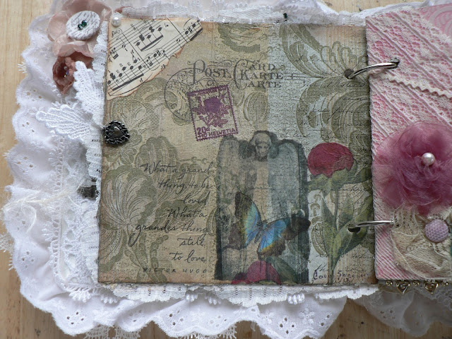 Creative Expressions: My Completed Round Robin Journal