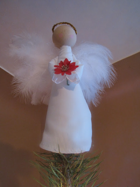 Cynicism and Butterflies: Homemade Angel Tree Topper