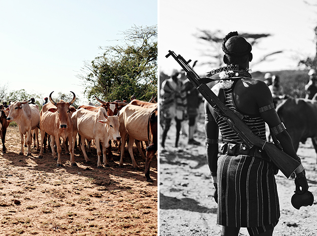 line x shape x colour: turmi, ethiopia: