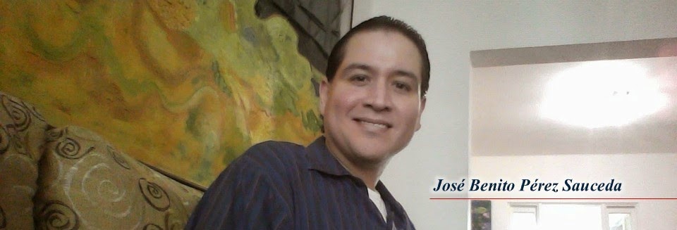 José Benito Pérez Sauceda: Currículum Vitae