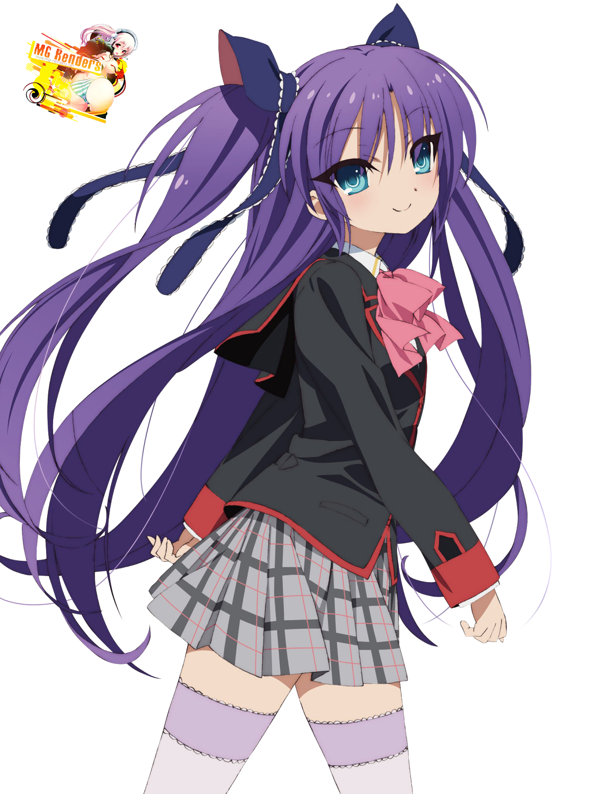 Sasasegawa Sasami Render