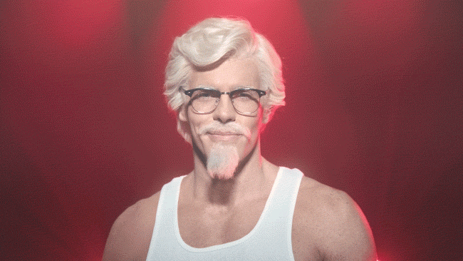 (남자근육)약빤 kfc 광고 - BATTLEPAGE