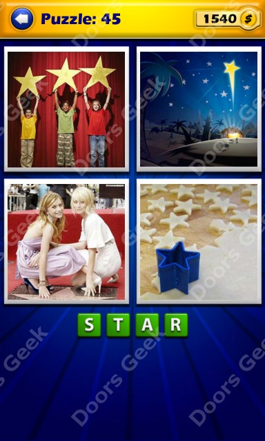 Guess the Word Level 45 Answer ~ Doors Geek