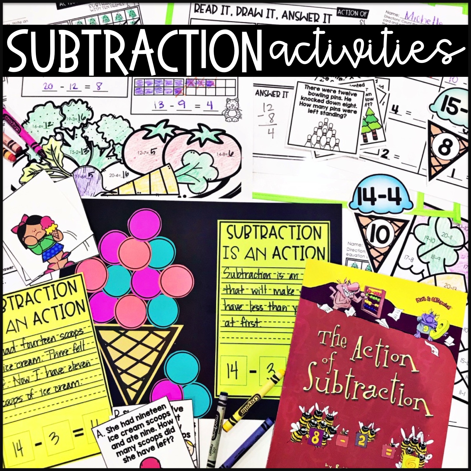 Teach Math Using Stories? • The Kinderhearted Classroom