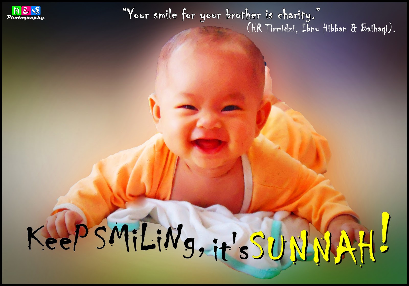♥ Not Everyone Shares ♥: Keep Smiling, it's sunnah!