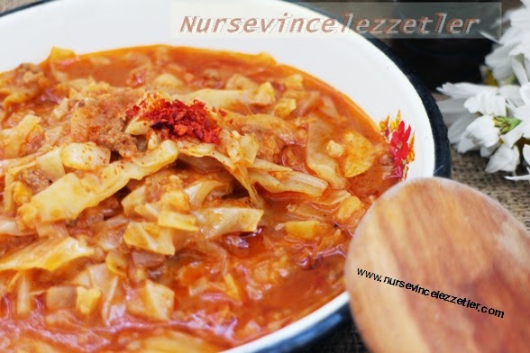 Kabuska Yemegi Nasil Yapilir