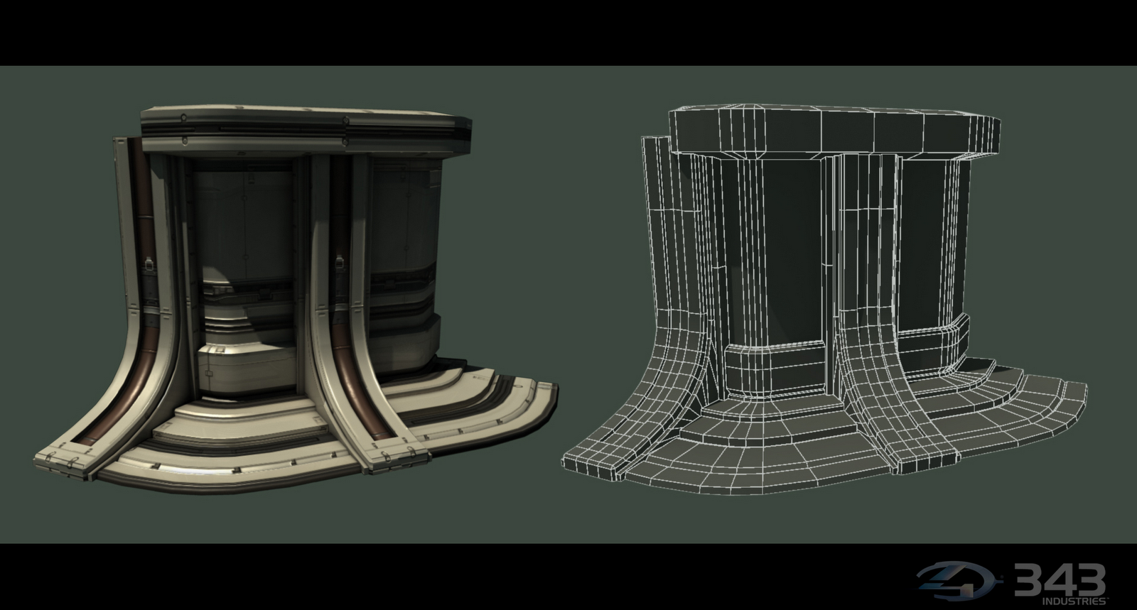 FR33D: Halo 4 Renders - Hard Surface Props