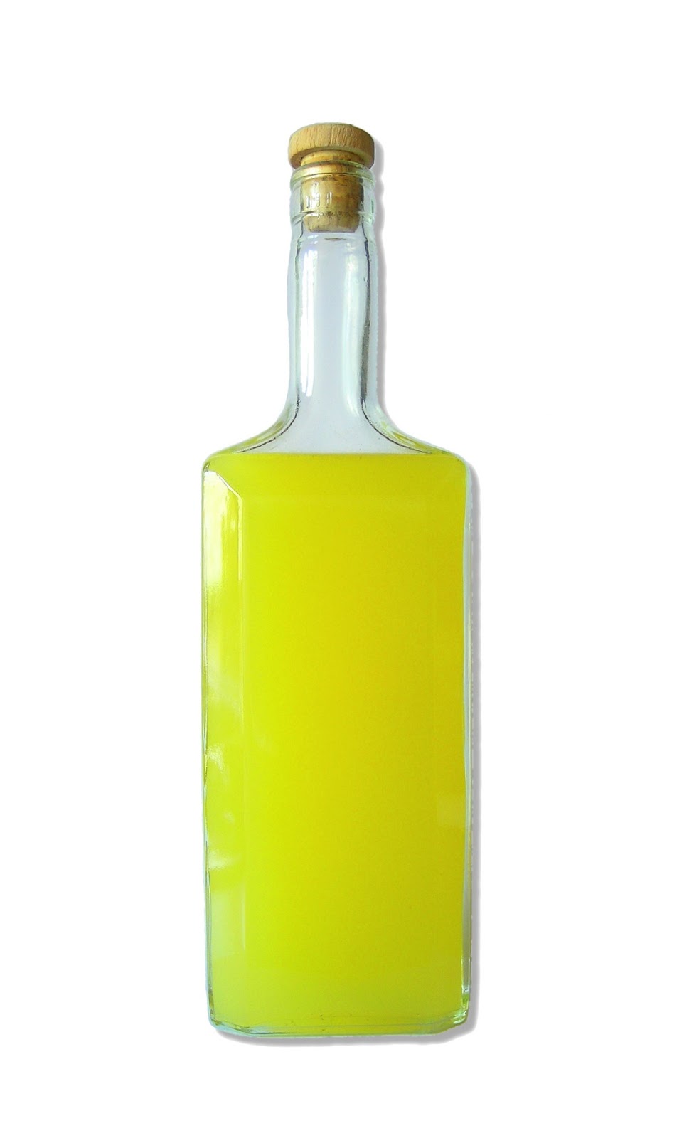 From a Tuscan Hillside: Limoncello