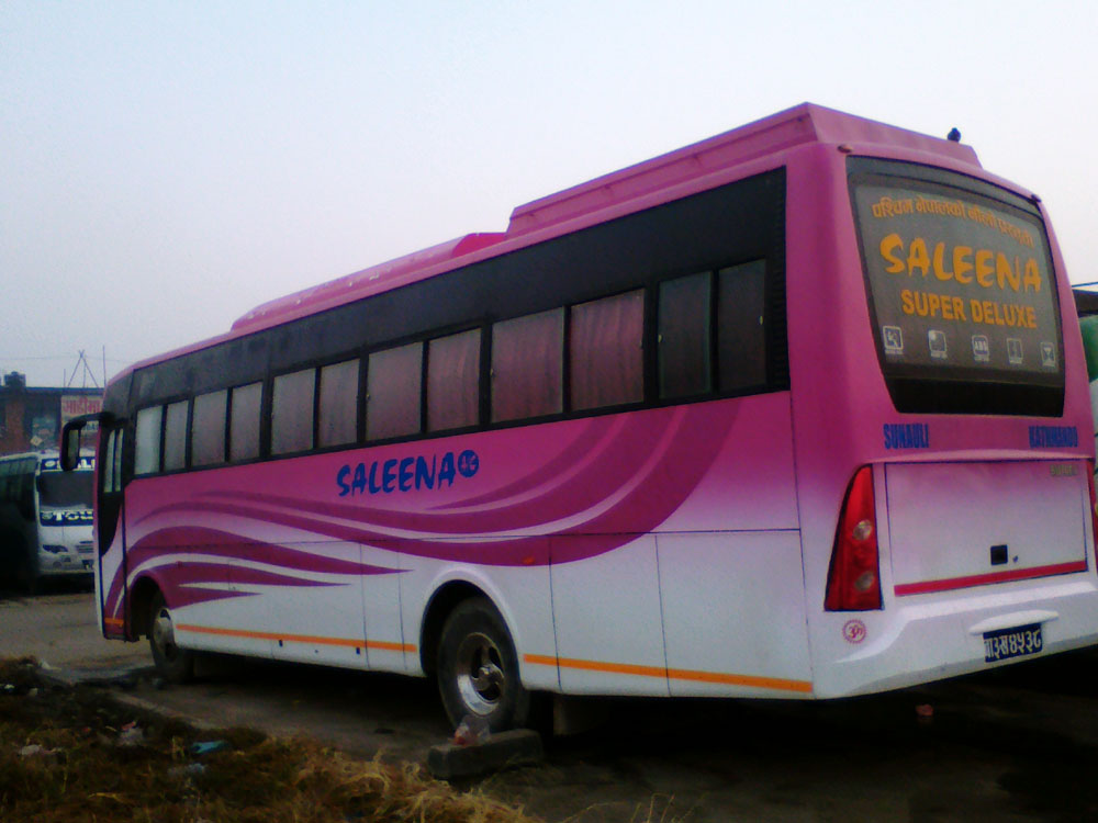 Bus rental in Nepal,Deluxe and Ac bus to tourist Bus rental facility in ...