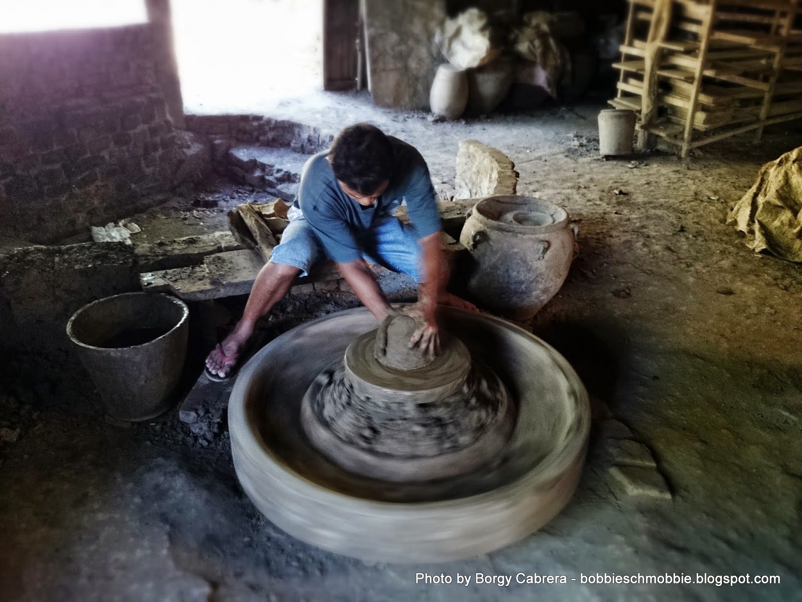 A Quiet Visit at the Burnayan Pottery | A Poised Quill