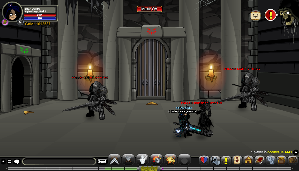 Top aqworld: Evento Completo DoomVault - GrimSkull