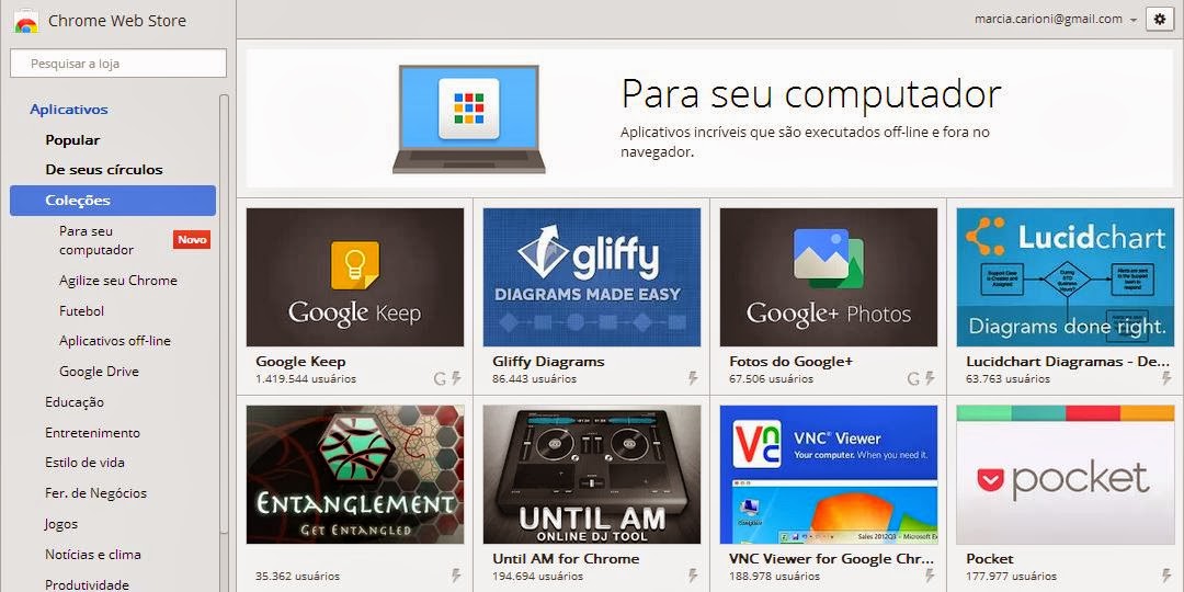 Informática Educativa - Márcia Carioni: CONHEÇA O GIGANTE GOOGLE - VEJA ...