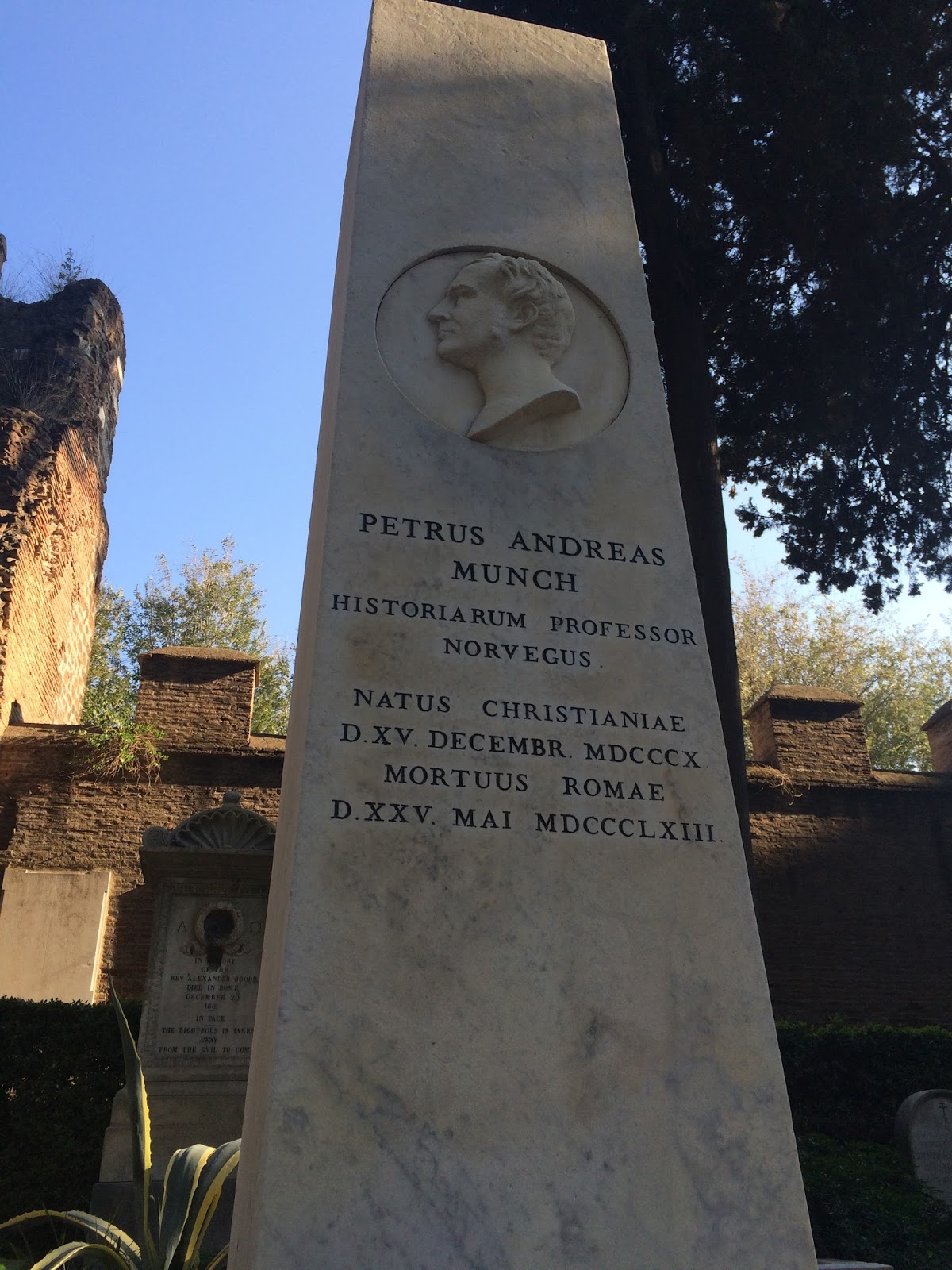 Rome From Home: Rome 365 - Protestant Cemetery