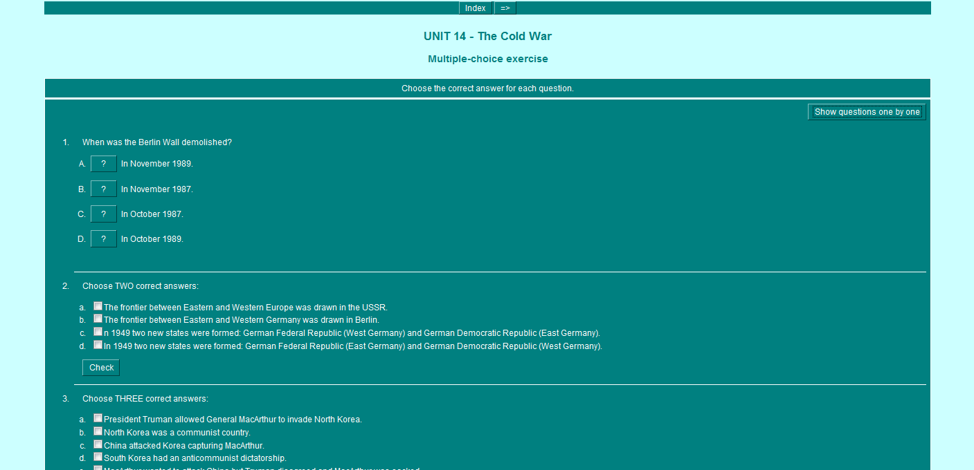 CPI Tino Grandío Bilingual Sections: CLIL Hot Potatoes New tests about ...