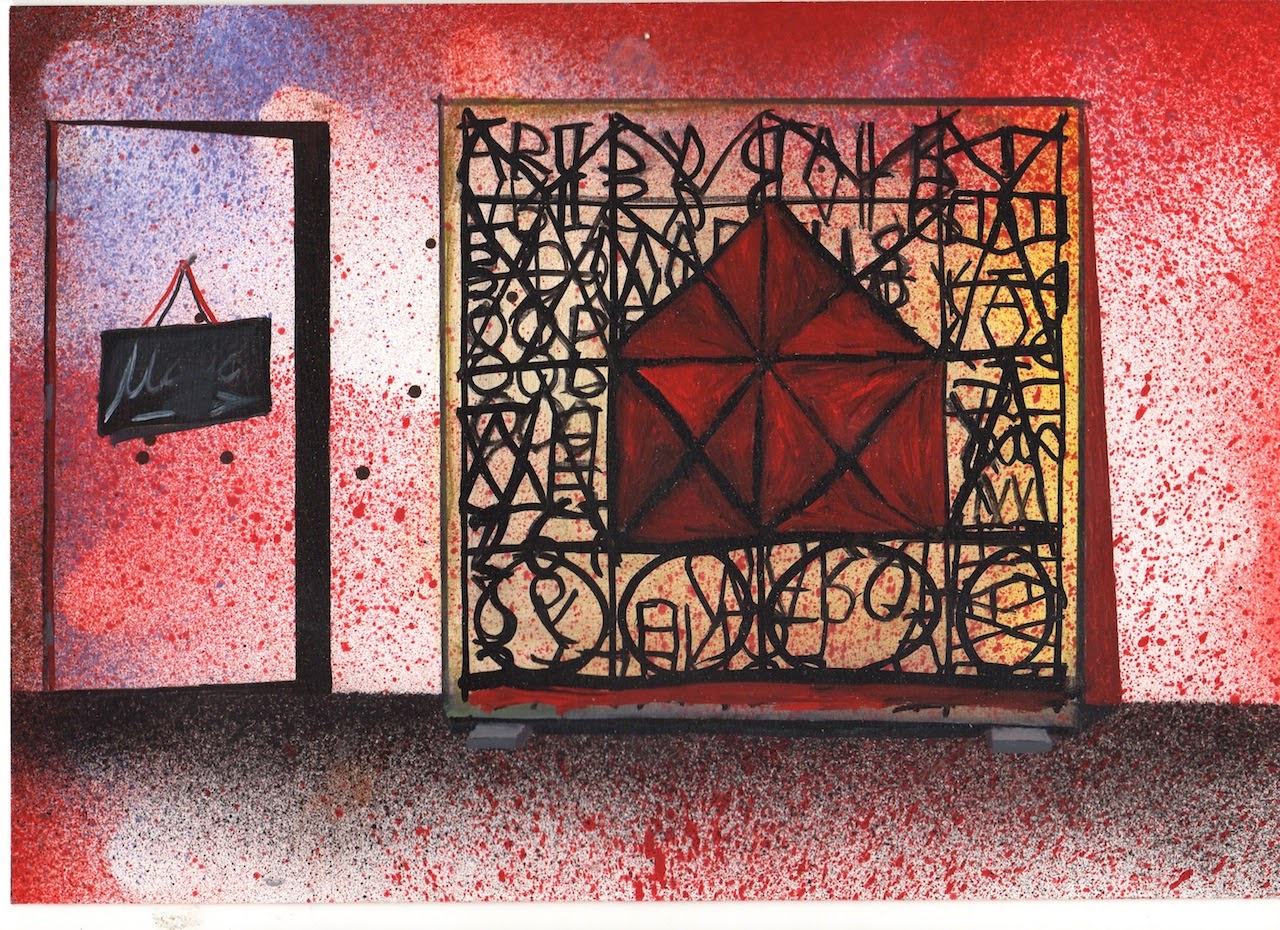 The Rebel Magazine: Marcus Cope's 'Made in Lempa' show at Studio 1.1