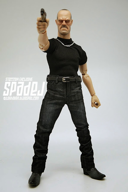 toyhaven: Review 1: DAM TOYS STGCC2014 Exclusive 1/6 Gangsters Kingdom ...