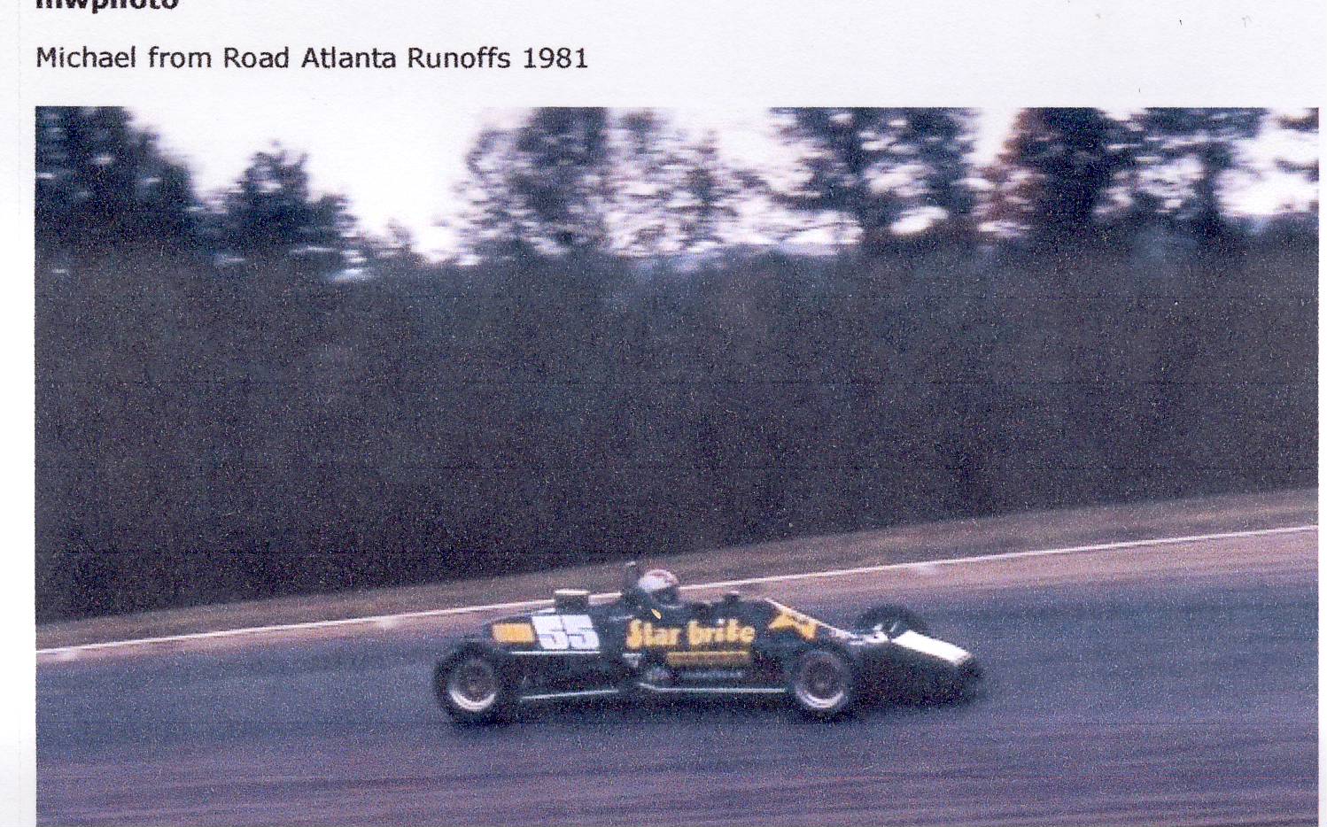 OPEN WHEEL RACING: Michael Andretti Prior to Formula One
