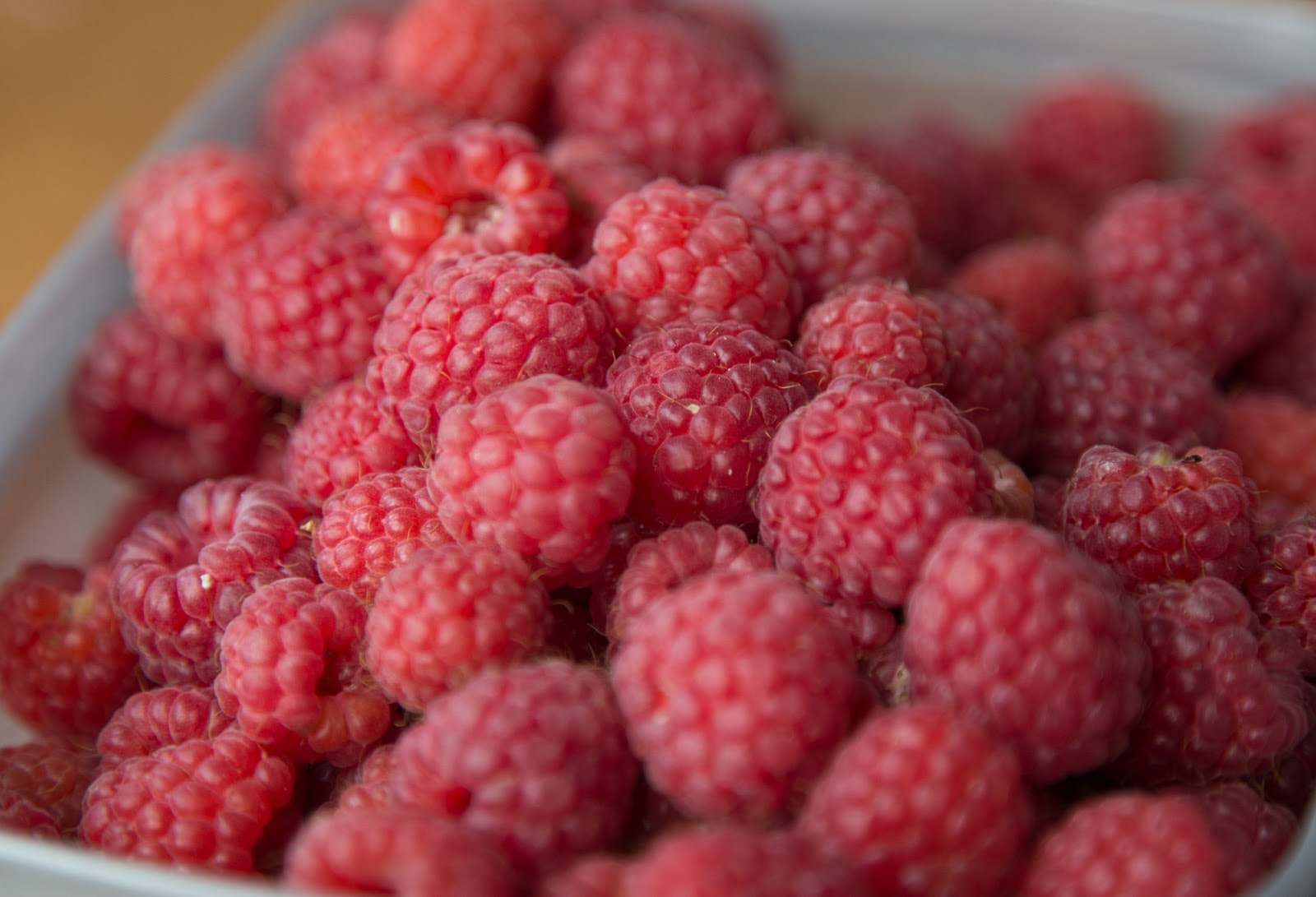 Raspberries ~ The Urban Cottage