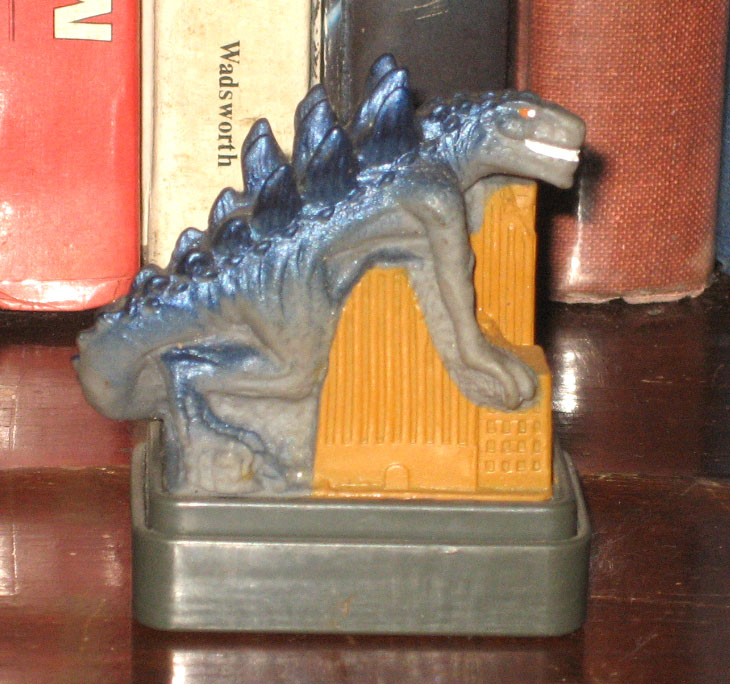 Percy's Fast Food Toy Stories : Godzilla - KFC