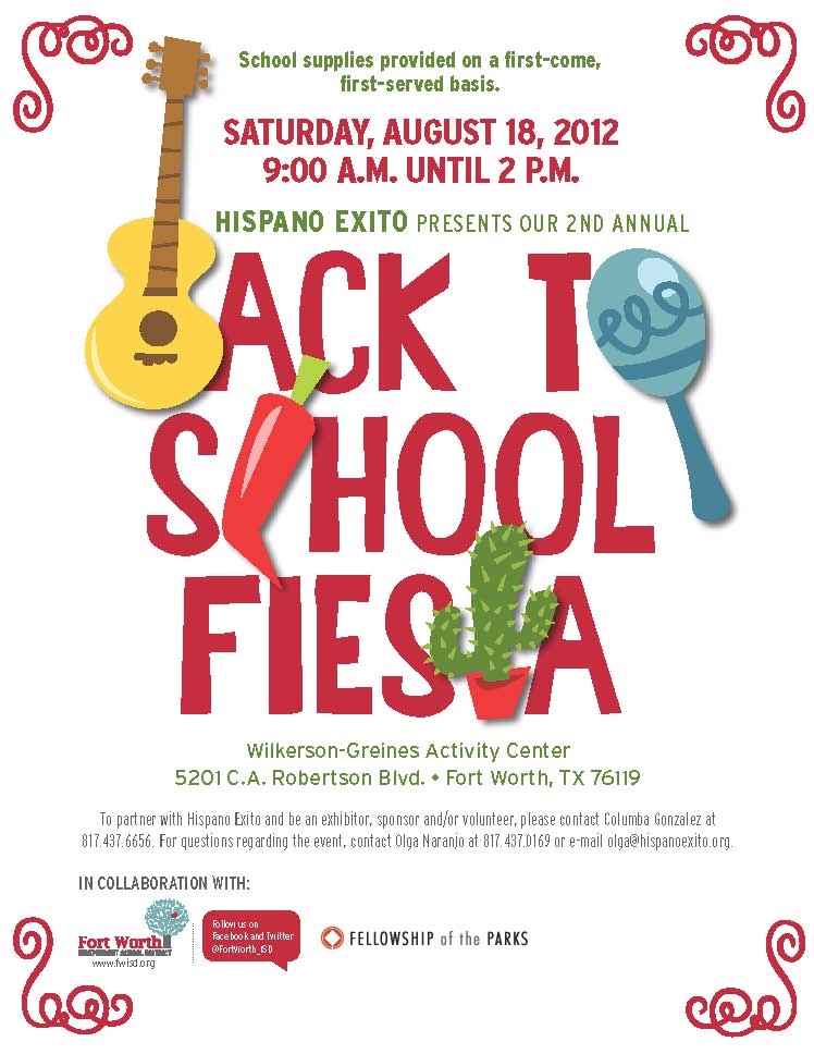 South Hills Elementary PTA Notes: Back to School Fiesta Saturday ...