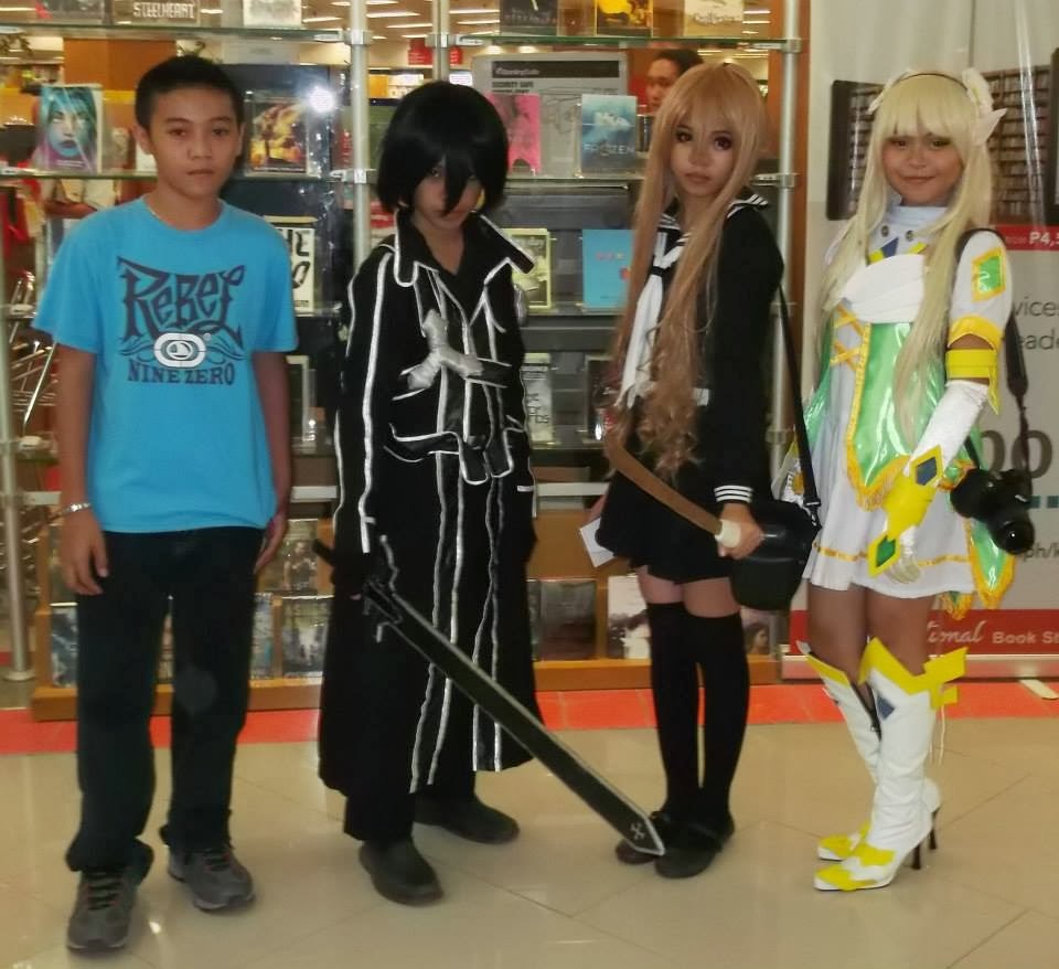 Cosplay at Ayala Mall Cebu City | Adventures Of Life