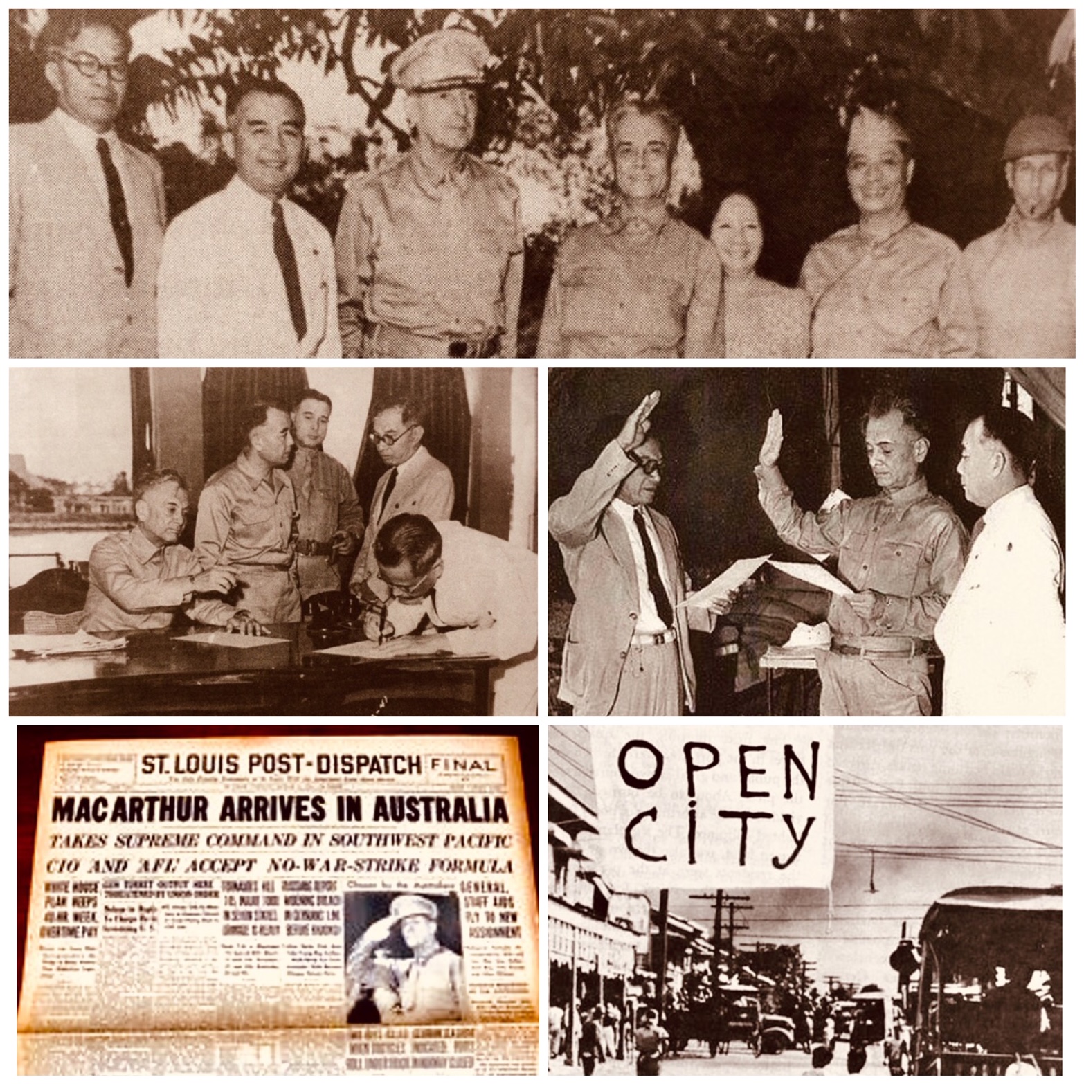 ka tony na banlawkasaysayan: The Great Escape and Manila as Open City