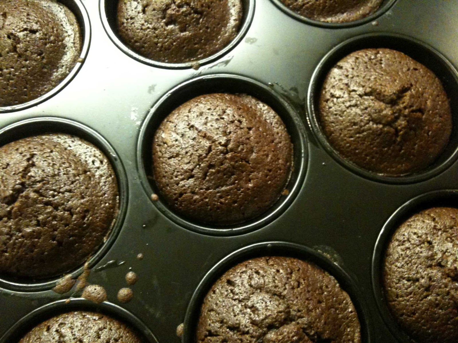 Blunt Cook: Mini Mudcakes and a Touch of Kitchen Psychology