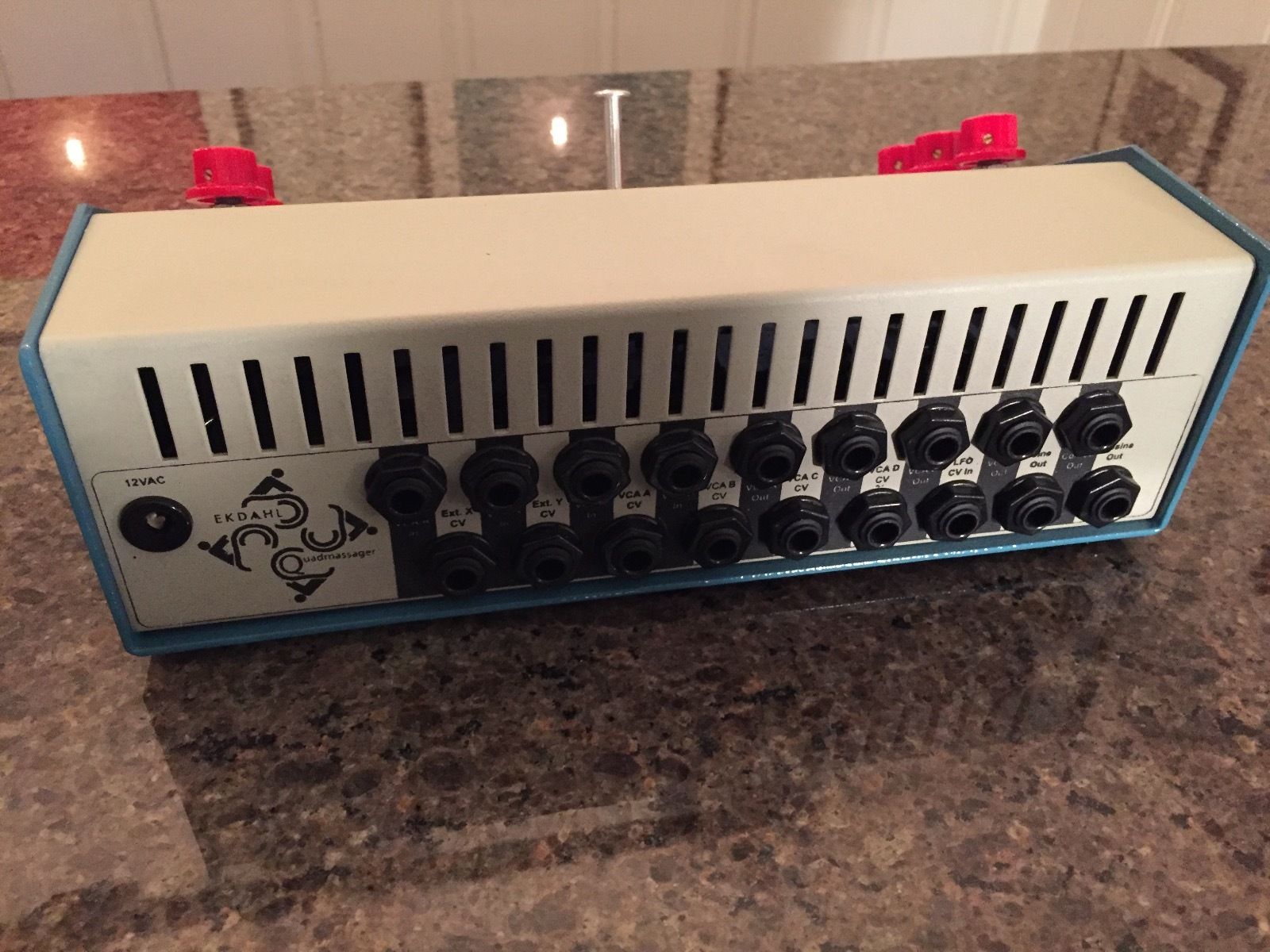 MATRIXSYNTH: KNAS EKDAHL QAUD MASSAGER QUADRAPHONIC VCA / MIXER / LFO ...