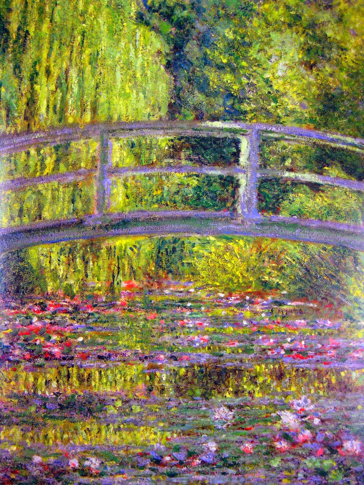 Cassie Stephens: In the Art Room: Mammoth Monet-Inspired Mural