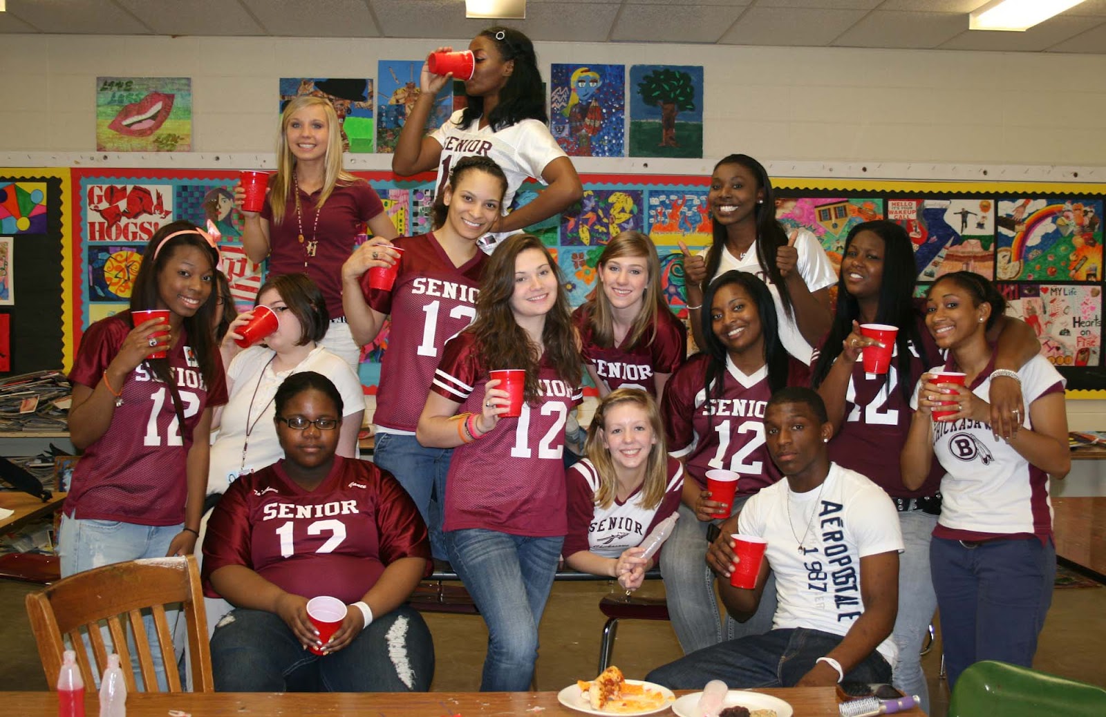 Mrs. Macre's Art Class