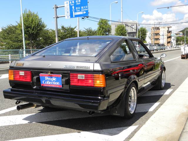 80sHERO: No AE86 here. The TE71 Levin..