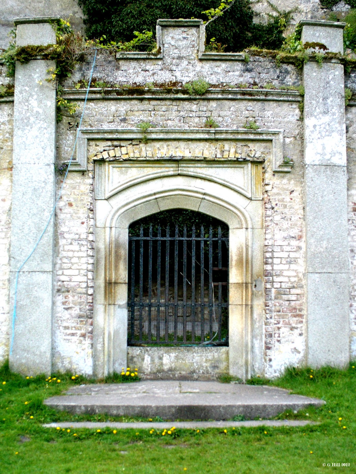 Ireland In Ruins: Donadea Castle Co Kildare