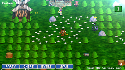 FNaF World Walkthrough, Part One: Fazbear Hills