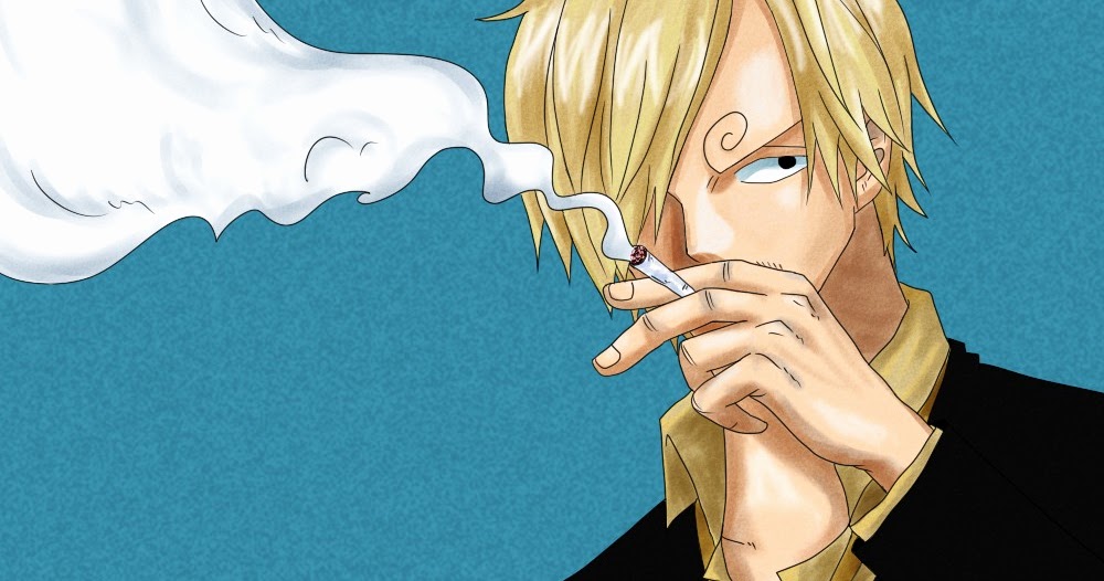 Kumpulan Karakter Perokok Di Anime One Piece - Cak Edukasi