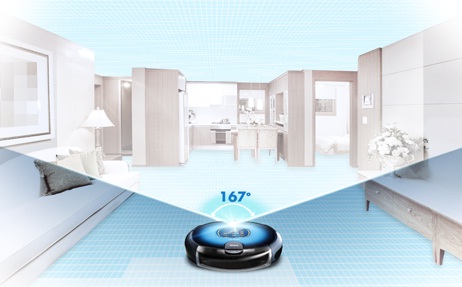 Samsung SR8855 NaviBot Robotic Cleaner | Gadgets & Electronics