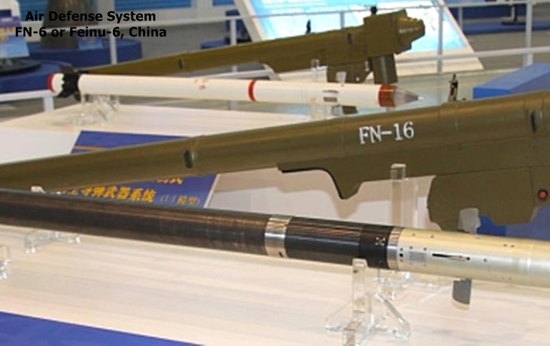 វិទ្យាសាស្រ្តយោធាកម្ពុជា: កាំជ្រួច FN 6 និង FN 16