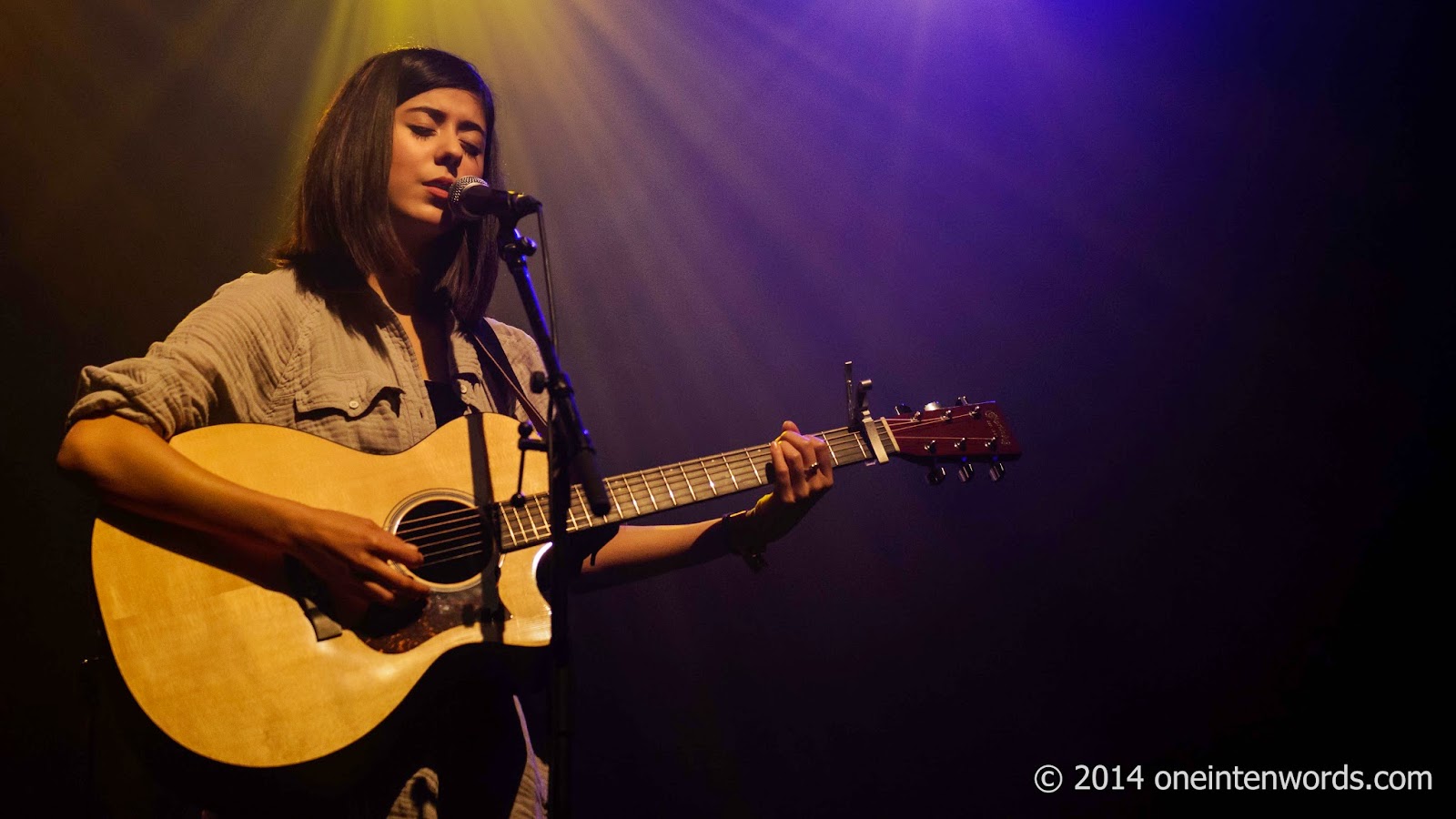 one in ten words: Daniela Andrade at Sound Academy