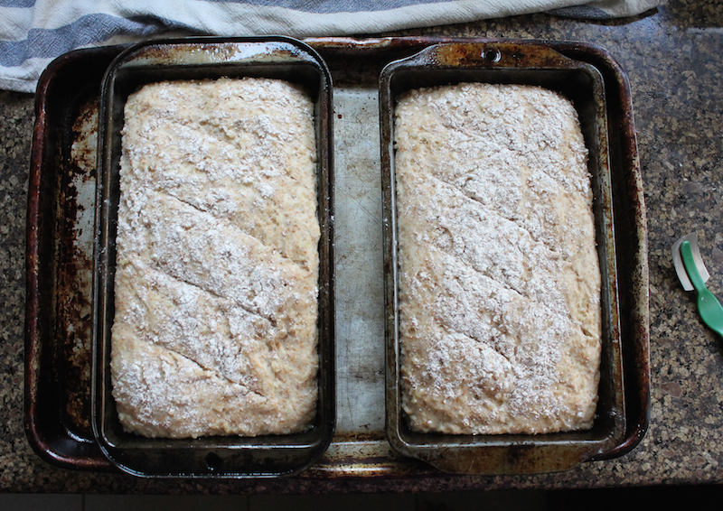 Food Lust People Love: Bulgur Wheat Bread #BreadBakers