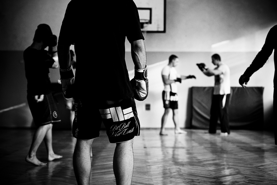 Fotografia portretowa, dziecięca i nie tylko: Trening MMA