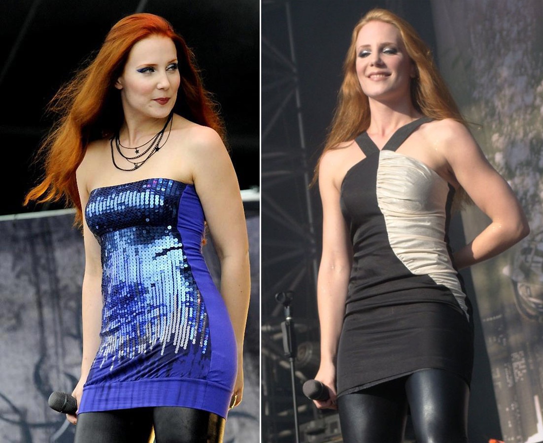 Beauty Rock: Rock Style: Simone Simons