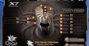 Cara Setting Script Mouse Macro macro X7 A4TECH