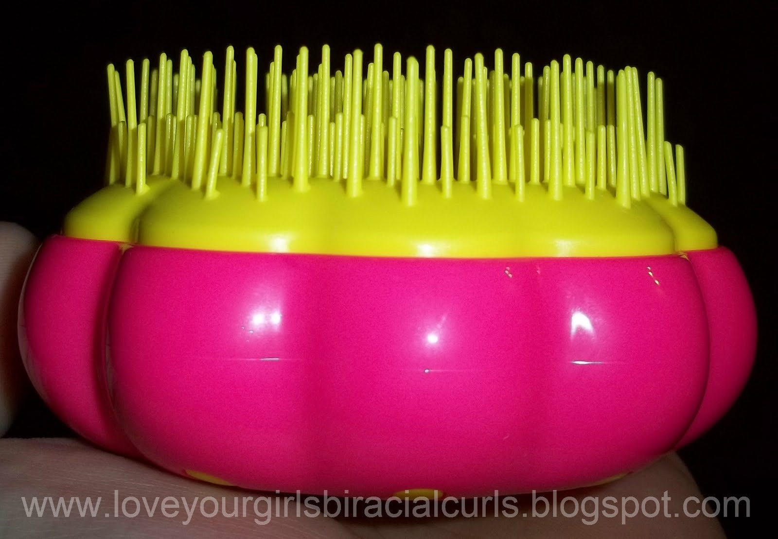 Love Your Girls Biracial Curls: Tangle Teezer Magic Flower Pot Review