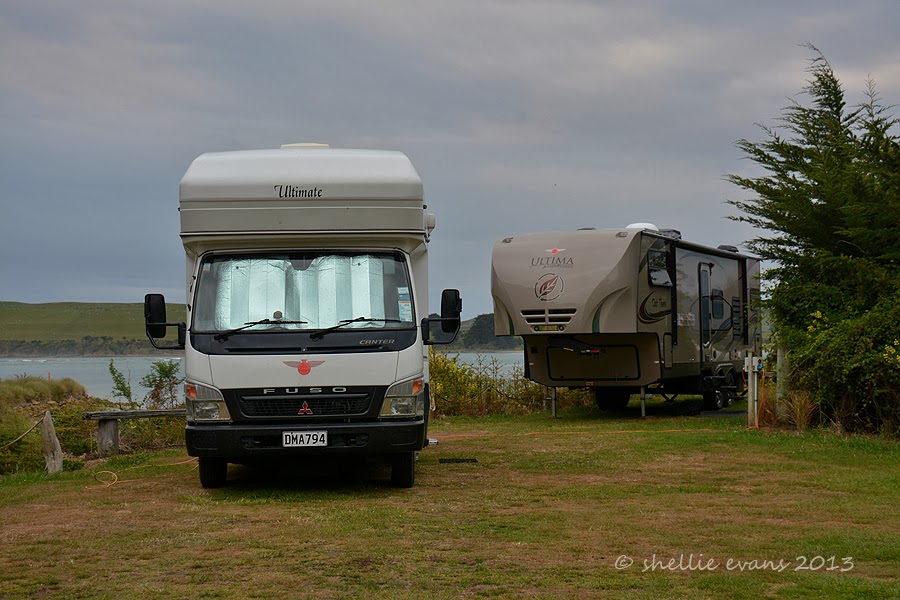 Two Go Tiki Touring: Surat Bay, Catlins
