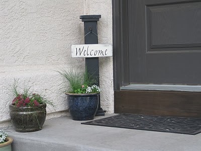 Designer in Teal: Welcome Home, Tim & Samantha! (Gabby post)