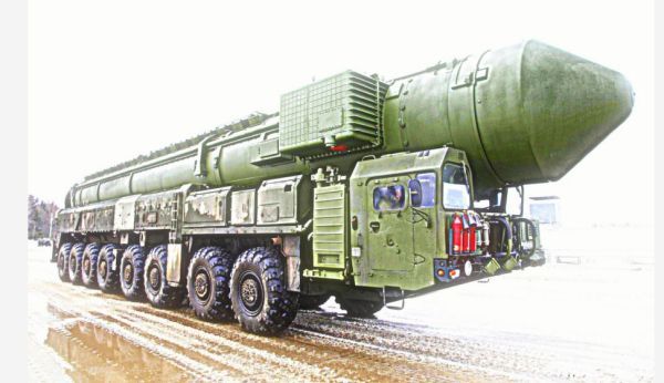 Campur Baur: Sistem Kamuflase Peluncur Rudal Balistik Rusia