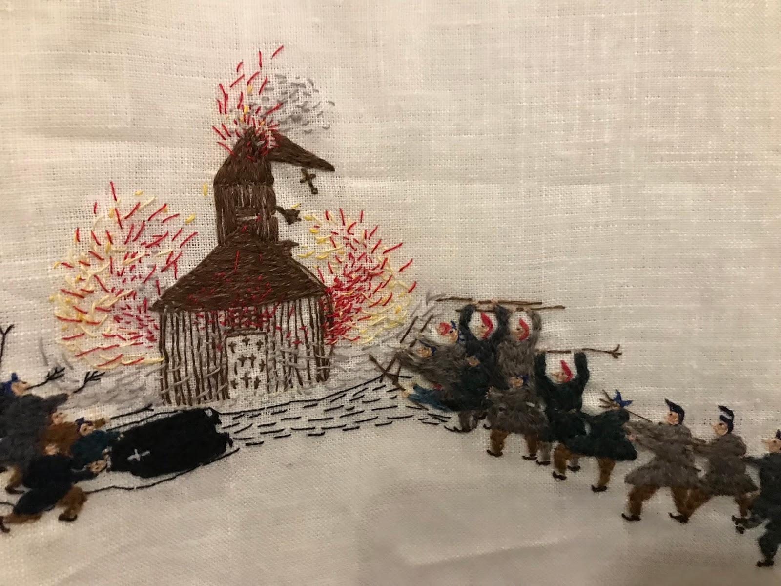 Vilt og vakkert: Samisk kunst i Dronning Sonjas Kunststall