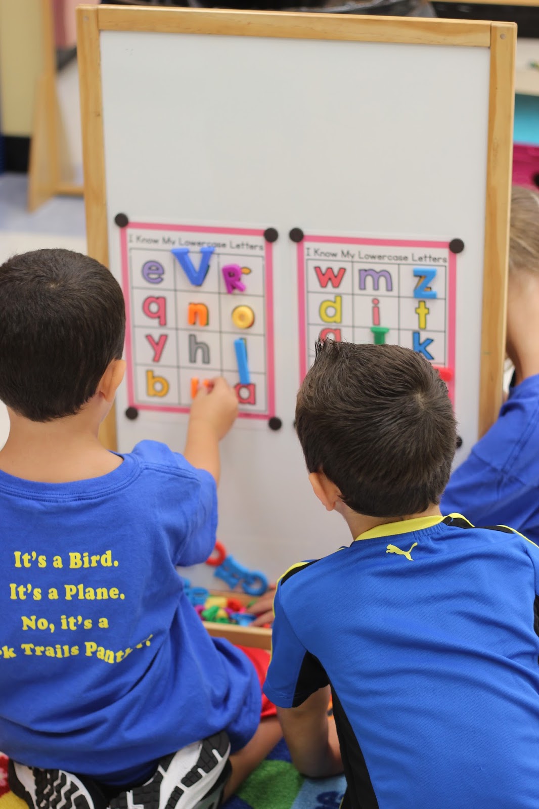 Kindergarten Smiles: Starting Your Magnetic Letter Center